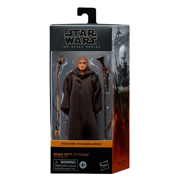Star Wars The Black Series Boba Fett (Tython) 6 Scale Action Figure ...