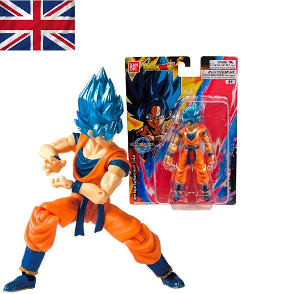 Limited Edition Dragon Ball Super Goku Action Figure 125cm Super Saiyan ...