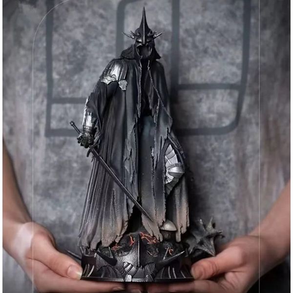 Lord of the Rings Witch-King of Angmar Figurine, 26cm Nazgul Ringwraith ...