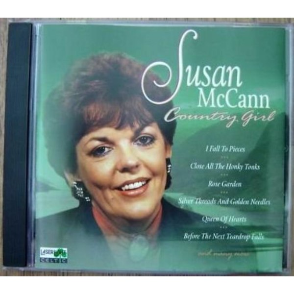 Mccann Susan : Country Girl CD Pre-Owned | CDON