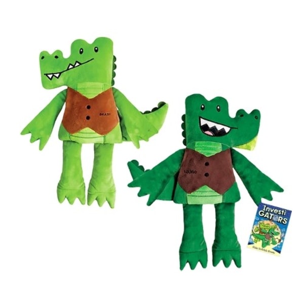 John Patrick Green Investigators Flip Doll (Soft Toy) Investigators ...
