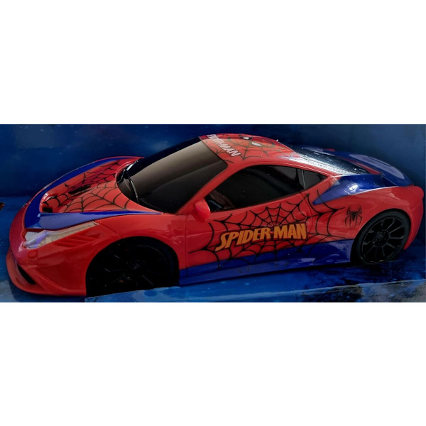 SPIDERMAN AVENGERS RADIO REMOTE CONTROL 1:16 FAST SPPED RC CAR TOY BOYS ...
