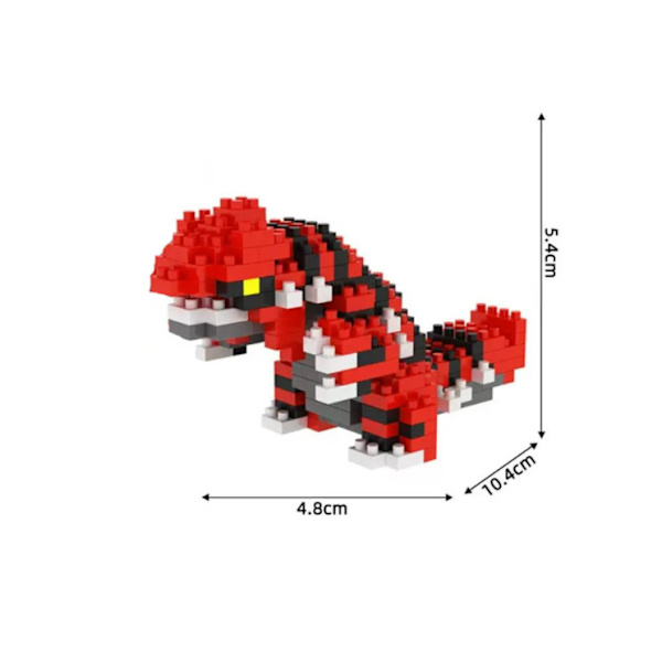 Pokemon Micro Brick Block Toy Figure Model lego Birthday Gift Pokemon ...
