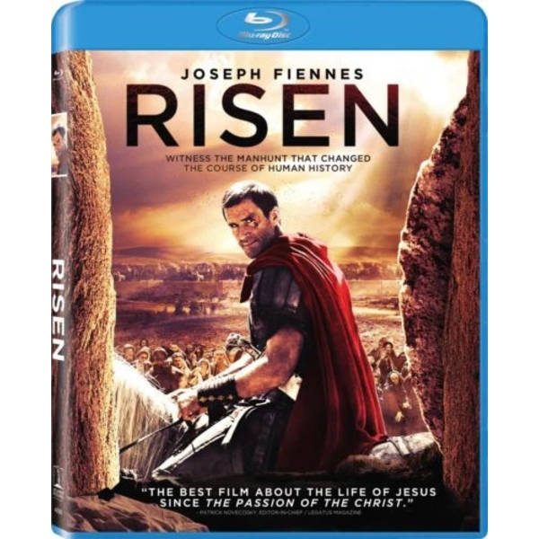 RISEN (2015 Joseph Fiennes) Blu Ray Region free Brand New | CDON