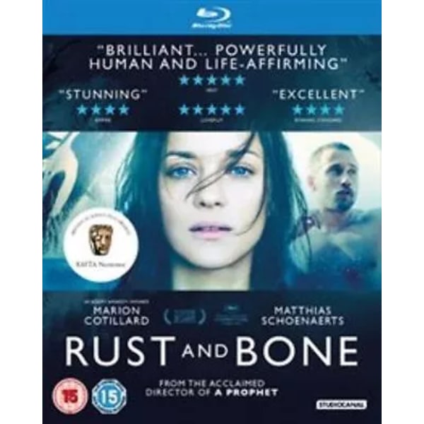Rust and Bone DVD (2013) Marion Cotillard, Audiard (DIR) cert 15 Brand ...