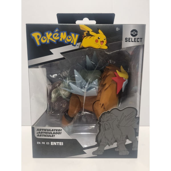 Pokemon Select Entei Super-Articulated 6-Inch Action Figure Brand New ...