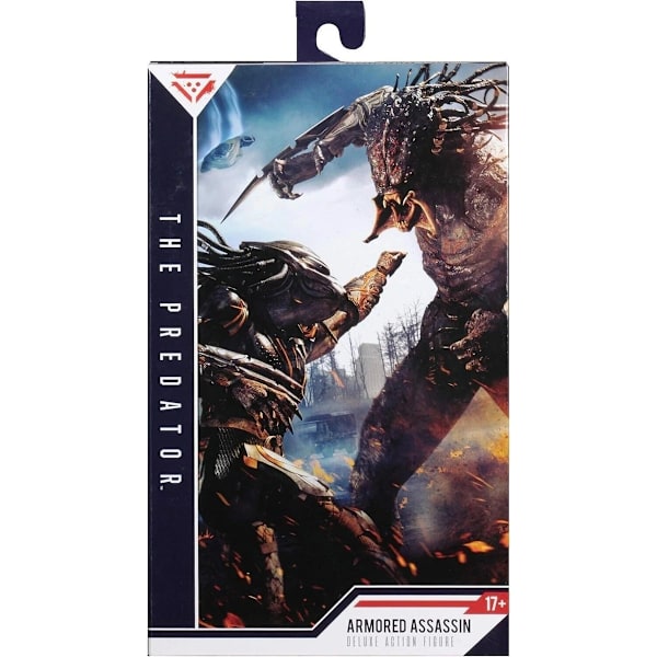 NECA The Predator ARMORED ASSASSIN Deluxe Action Figure Predators Model ...