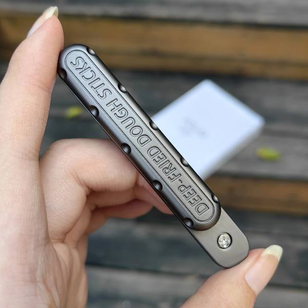 Metal Magnetic Fidget Slider Push Pull EDC Stress Relief Haptic Toy ...