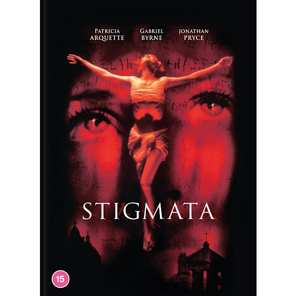 Stigmata (Bluray) Patricia Arquette Thomas Kopache Jonathan Pryce ...