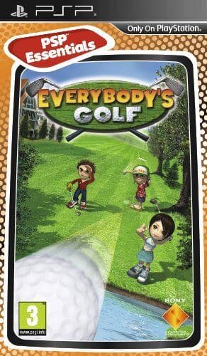 Everybodys Golf - Essentials Pack (Sony PSP) - Game V2VG Pre-Owned | CDON