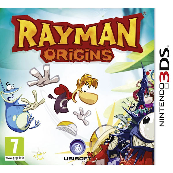 Rayman Origins 3D /3DS Brand New | CDON