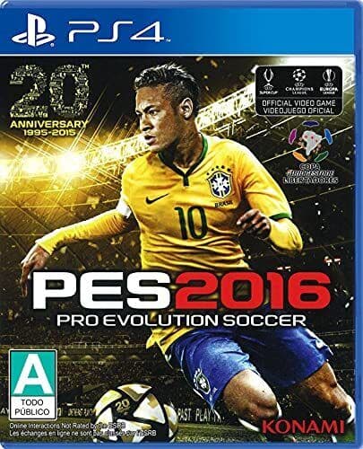 Pro Evolution Soccer 2016 - PlayStation 4 Standard Edition - Game 2WVG ...