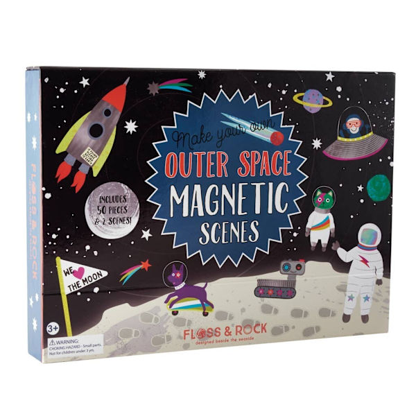 Outer Space Magnetic Scenes includes 50 Magnets 2 Scenes Create ...