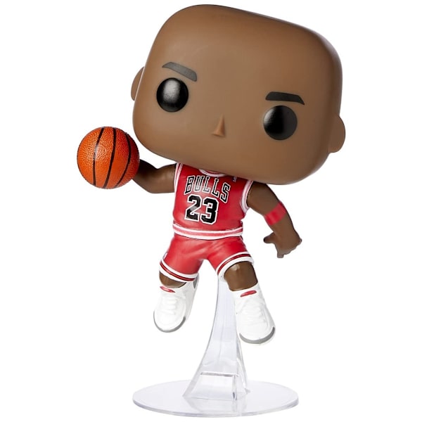 Funko POP NBA: Bulls Michael Jordan Collectable Vinyl Figure Gift Idea ...