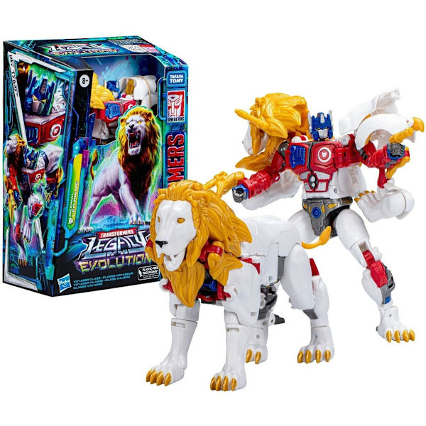 Transformers Legacy Evolution Maximal Leo Prime Voyager Class Action ...