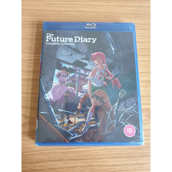 The Future Diary (Mirai Nikki) Complete Series Blu Ray Anime Brand New ...