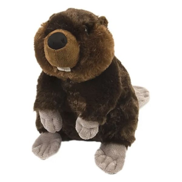 WILD REPUBLIC CUDDLEKINS 12(30cm) BEAVER PLUSH SOFT CUDDLY TOY TEDDY ...