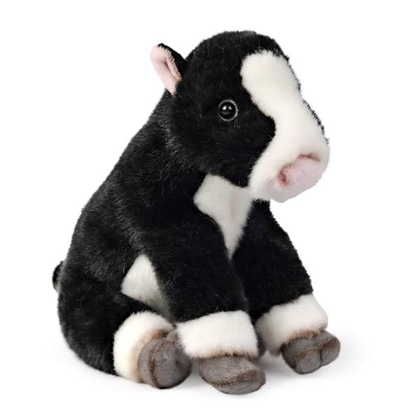 Friesian Calf Plush Soft Toy Cow Teddy by Living Nature Children's Gift ...