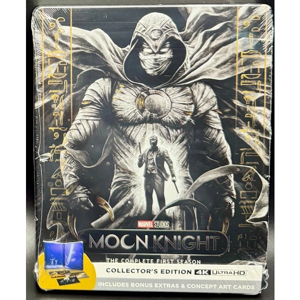 MOON KNIGHT COMPLETE FIRST SEASON US EXCLUSIVE 4K UHD BLURAY STEELBOOK ...