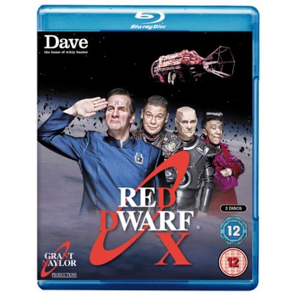 Red Dwarf: X (Bluray) Susan Earl Mark Dexter Rebecca Blackstone James ...