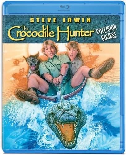 CROCODILE HUNTER: COLLISION COURSE Region A Blu Ray,US Import Brand New ...