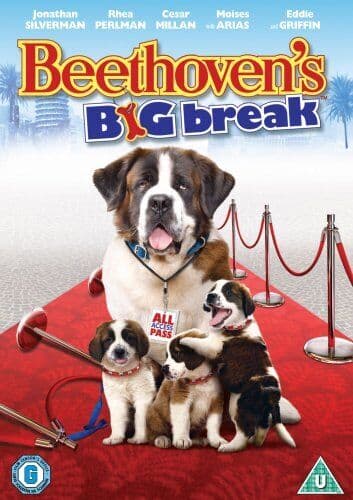 Beethovens Big Break DVD – Perhekomedia | CDON