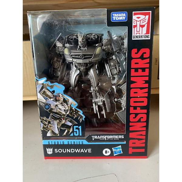 Transformers Dark of the Moon Studio Series #51 SOUNDWAVE /sealed Brand ...