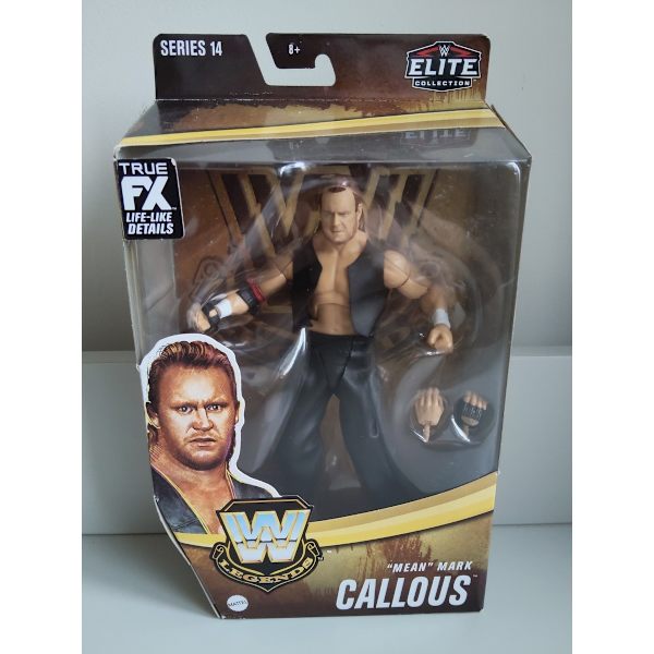 WWE MATTEL ELITE LEGENDS SERIES 14 MEAN MARK CALLOUS UNDERTAKER ...