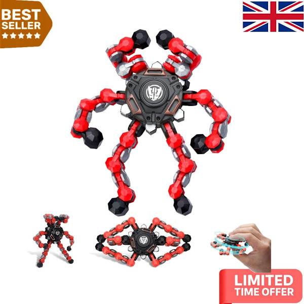 Transformable Fidget Spinner Toy DIY Creativity and Stress Relief for ...