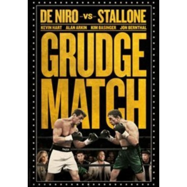 Grudge Match DVD (2014) Robert De Niro, Segal (DIR) Cert 12 Pre-Owned ...