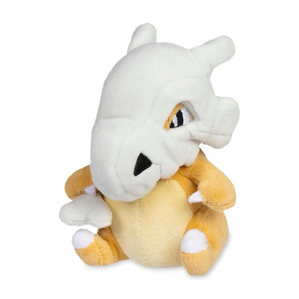 Sitting Cuties Cubone Plush 13cm Pokemon Fit Legends Z-A Brand New | CDON