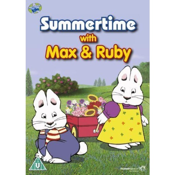 Max And Ruby: Summer Time With Max And Ruby DVD (2010) Rosemary Wells ...