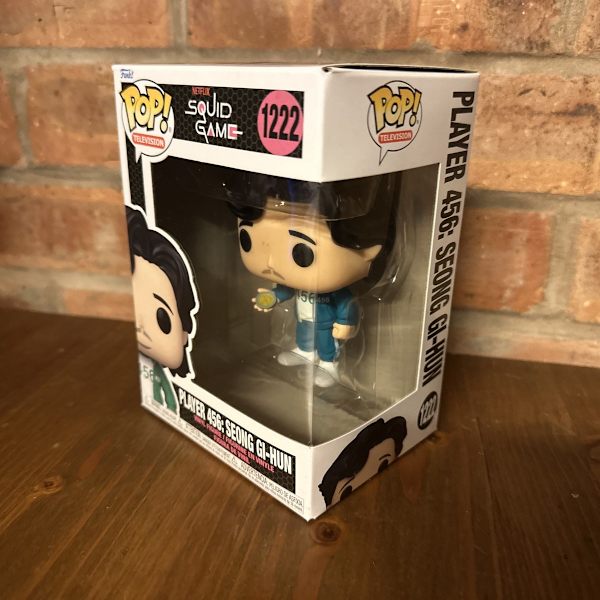 Funko POP TV: Squid Game Gi-hun 456 Collectable Vinyl Figure Gift ...