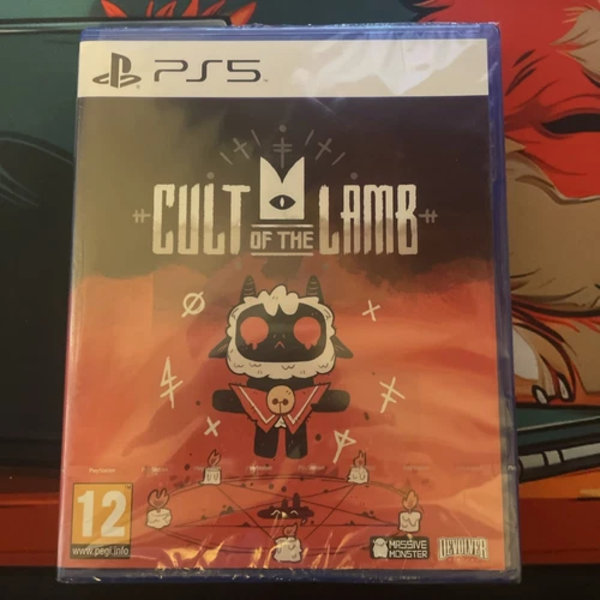 Cult Of The Lamb Pal Game seal torn Sony Playstation 5 PS5 Brand New | CDON