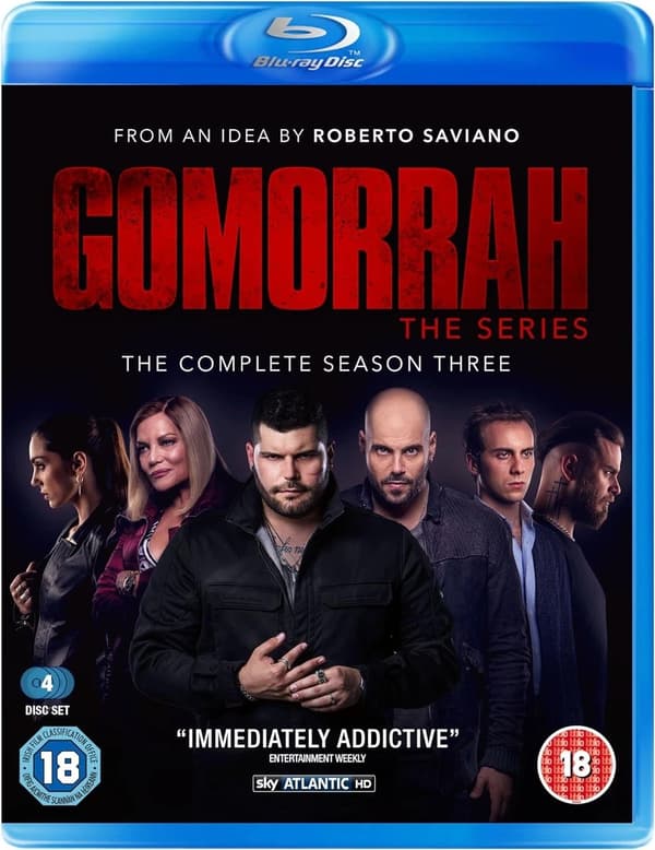 GOMORRAH COMPLETE SERIES 3 Blu Ray 3rd Third Season Three R2 Brand New ...