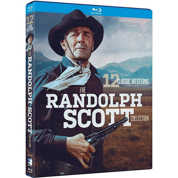 The Randolph Scott Collection: 12 Classic Westerns (Bluray) Randolph ...