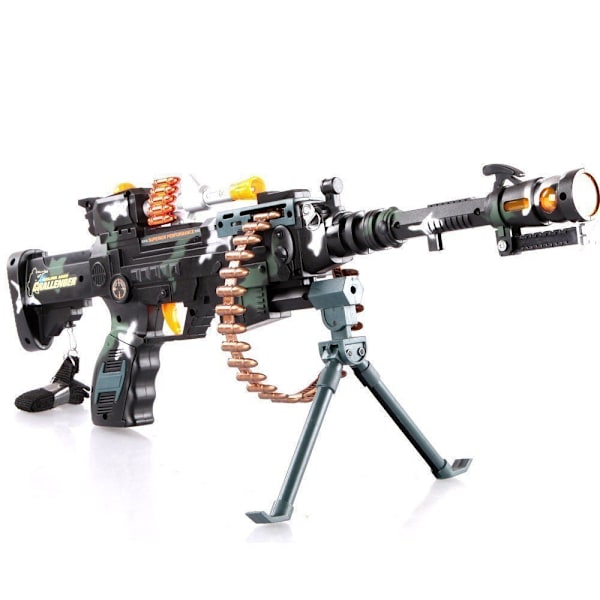 Kids Combat 3 Commando Machine Gun toy Army Pistol With Sound and ...