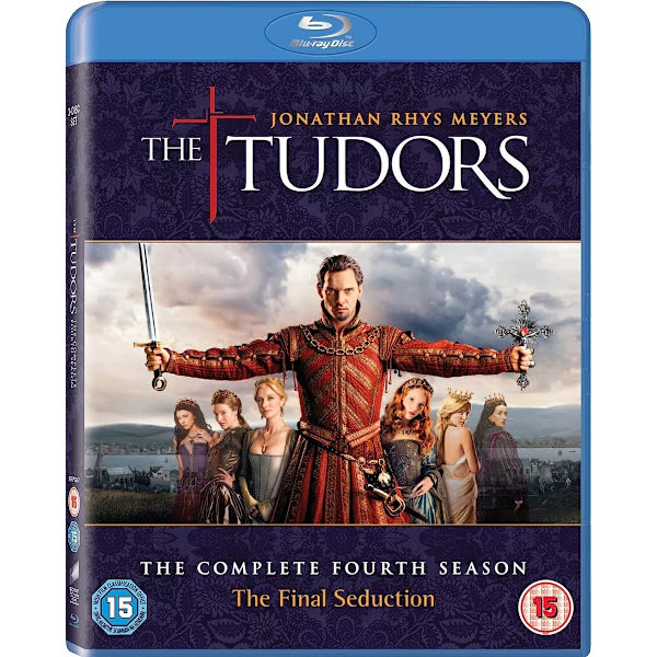 THE TUDORS COMPLETE SERIES 4 Blu Ray 4th Fourth Forth Season Four R2 ...