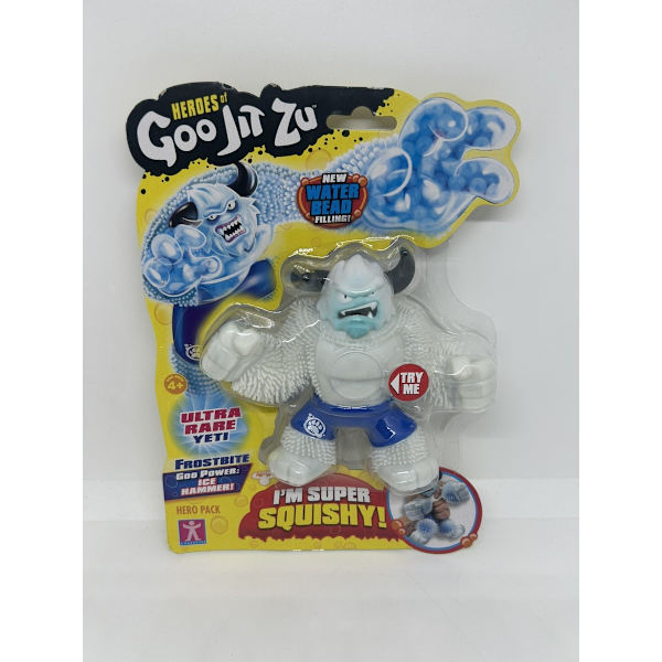 Heroes of Goo Jit Zu Frostbite The Yeti Ultra Rare Brand New | CDON