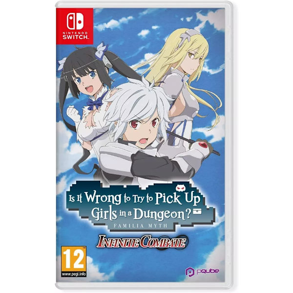 Is It Wrong To Pick Up Girls In A Dungeon? (Nintendo Switch) Brand New ...