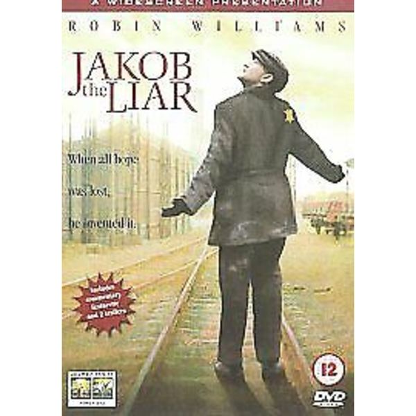 Jakob The Liar DVD (2004) Robin Williams, Kassovitz (DIR) Cert 12 Pre ...