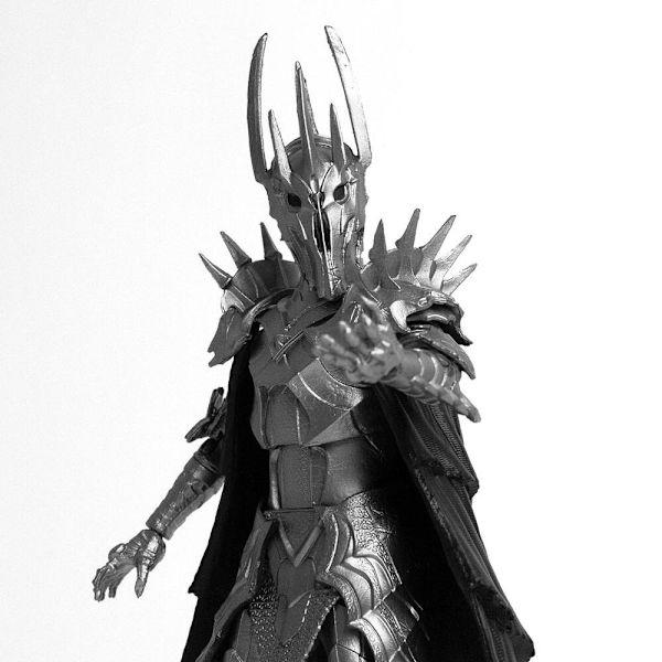 Sauron from Lord Of The Rings 13cm Action Figure BST AXN Brand New | CDON