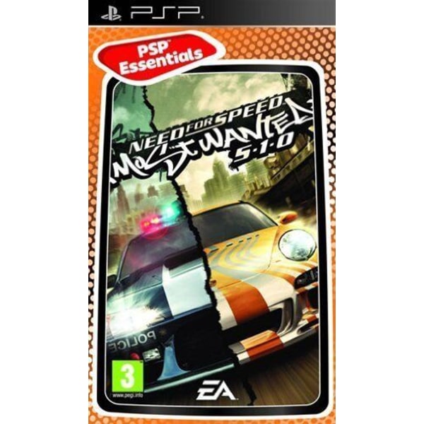 Need For Speed Most Wanted Essentials(PSP) - Game 2EVG Pre-Owned | CDON