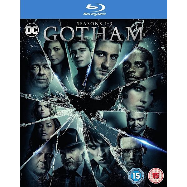 GOTHAM COMPLETE SERIES 13 BLU RAY Box Set Season 1 2 3 Original Releas ...
