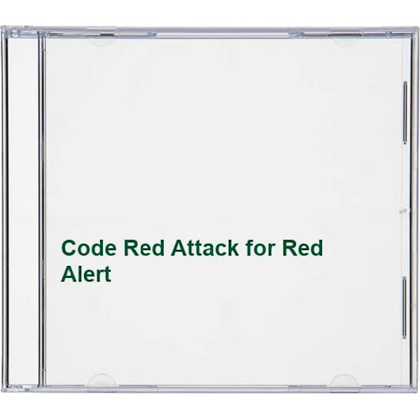 Code Red Attack for Red Alert - Game 7KVG Pre-Owned | CDON