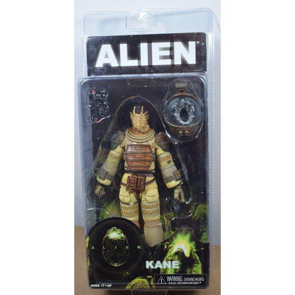 NECA ALIEN KANE (Facehugger) Action Figure from 1979 Alien Movie Brand ...