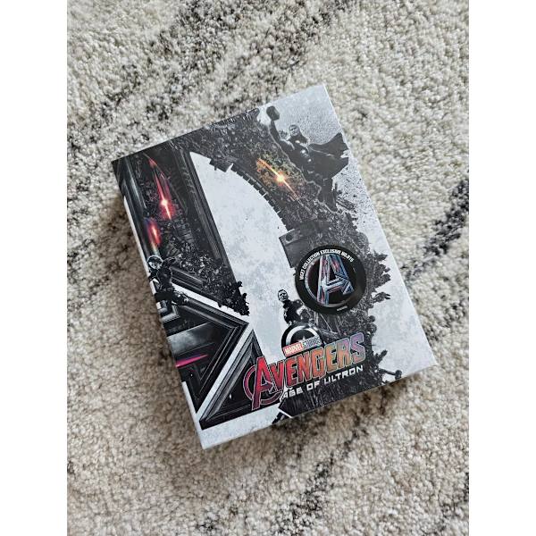AVENGERS AGE OF ULTRON WEET COLLECTION 4K ULTRA HD STEELBOOK FULL SLIP ...