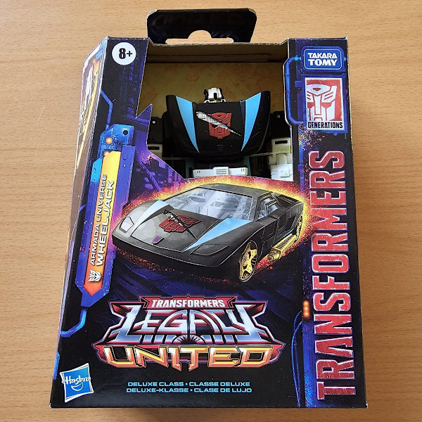 Transformers Legacy United Armada Universe Wheeljack Deluxe Class ...