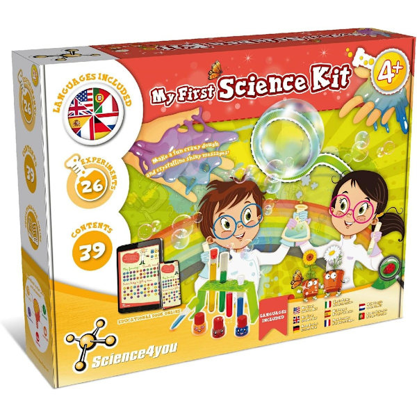 Science4you My First Science Kit for Kids Age 4+, Science Lab ...