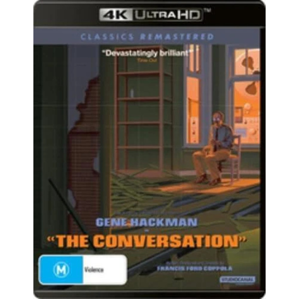 GENE HACKMAN: THE CONVERSATION (4K UHD) 4K UHD (Blu Ray) Region free ...